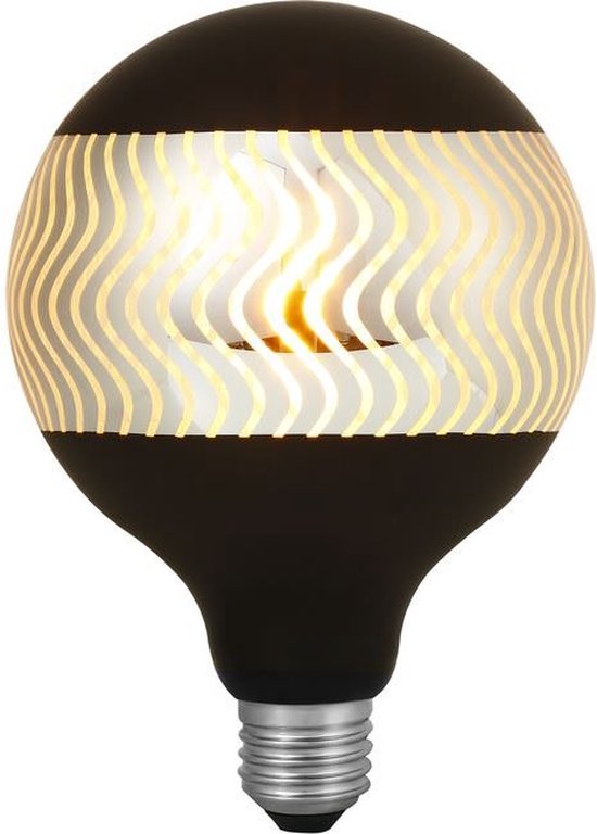 SPL E27 Globe G125 4W Ripple Dimbaar | bol.com