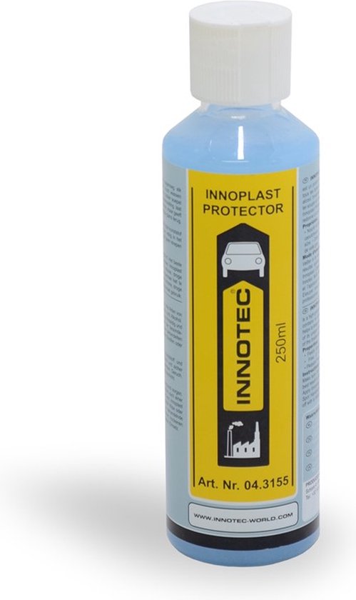 Innotec Innoplast Protector 250ml - Beschermer voor kunststof | bol