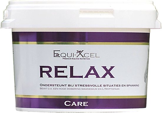 Equi-Xcel - Care - Relax - 4kg | bol