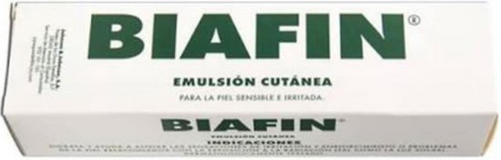 Biafin Emulsión Cutánea Crema Regeneradora 100 Ml | bol.com