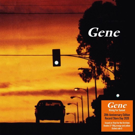 Gene - Rising for Sunset (Orange & Yellow 2LP / RSD 2020), Gene | LP ...