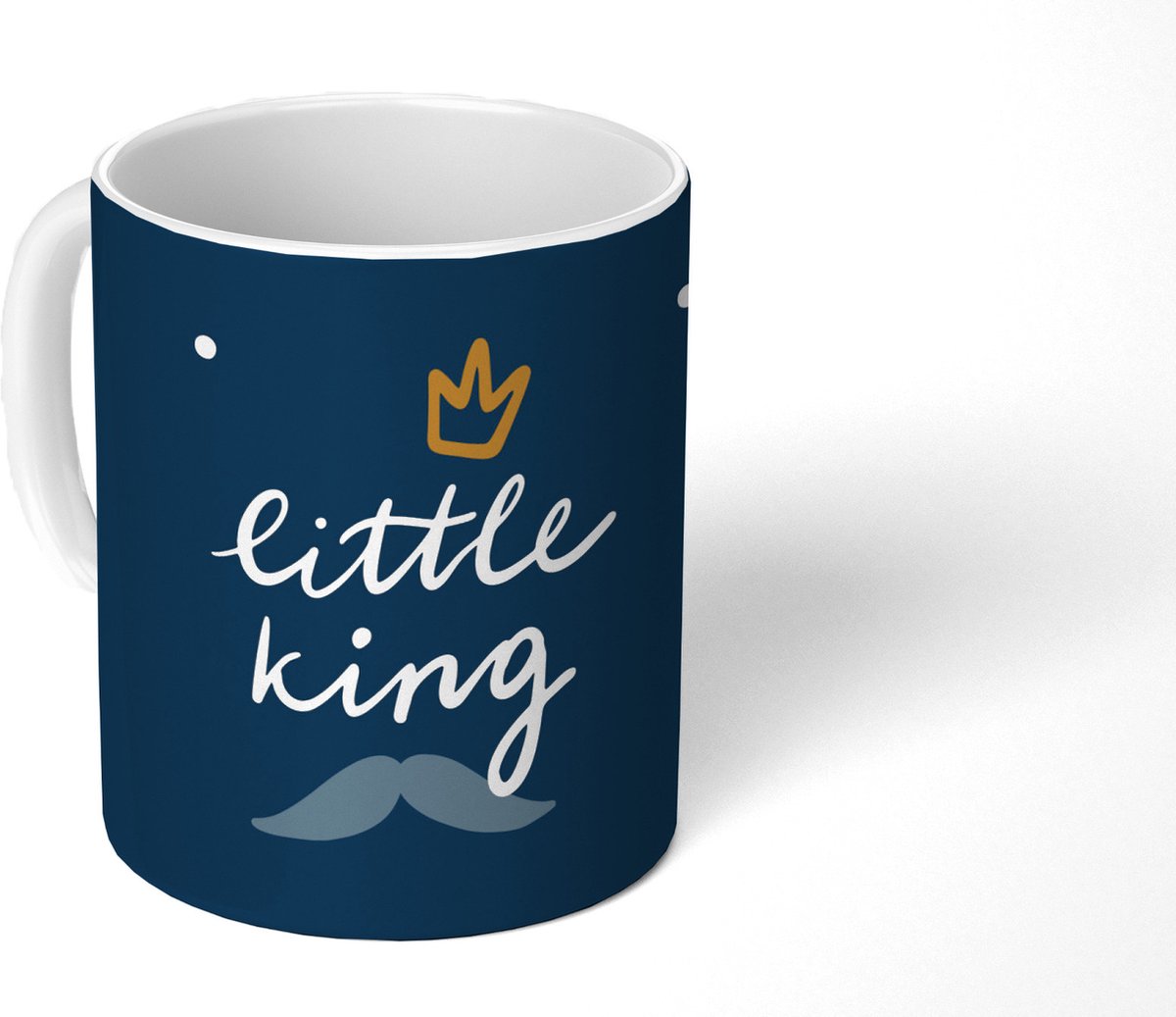Mok - Koffiemok - Quotes - Baby - Spreuken - Little king - Kids ...