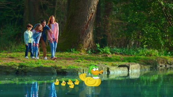 Whoopee Duck - Bordspel - Gezelschapsspel - Familiespel - 2 tot 4 spelers - Vanaf 4... | bol