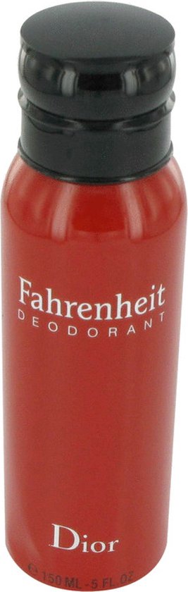 Christian Dior - Fahrenheit Deodorant Spray 150 ml. | bol.com