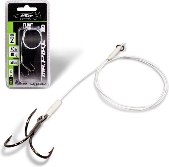 Quantum Mr Pike Ghost Traces Float Rig 2 | Doodaastakels | bol