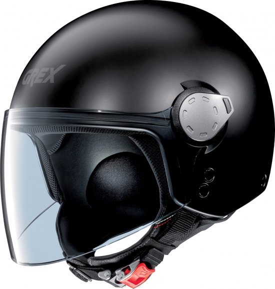 Grex G3.1 E KINETIC Scooterhelm - Maat XL - Matzwart | bol
