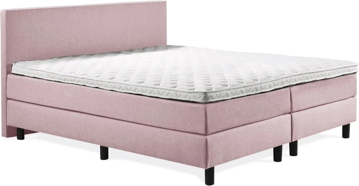 Comfortbox® Twijfelaar Boxspring 120x200 incl. thuismontage - Complete ...