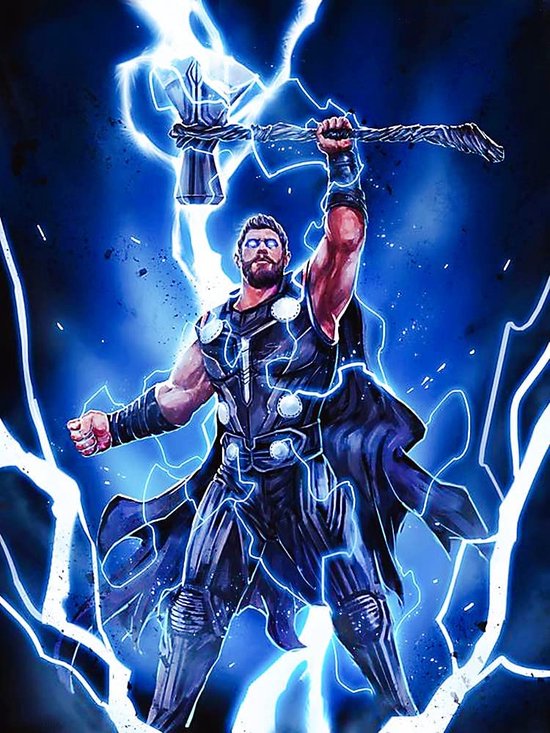 DIAMOND PAINTING Marvel (30 X 40 CM) | bol.com