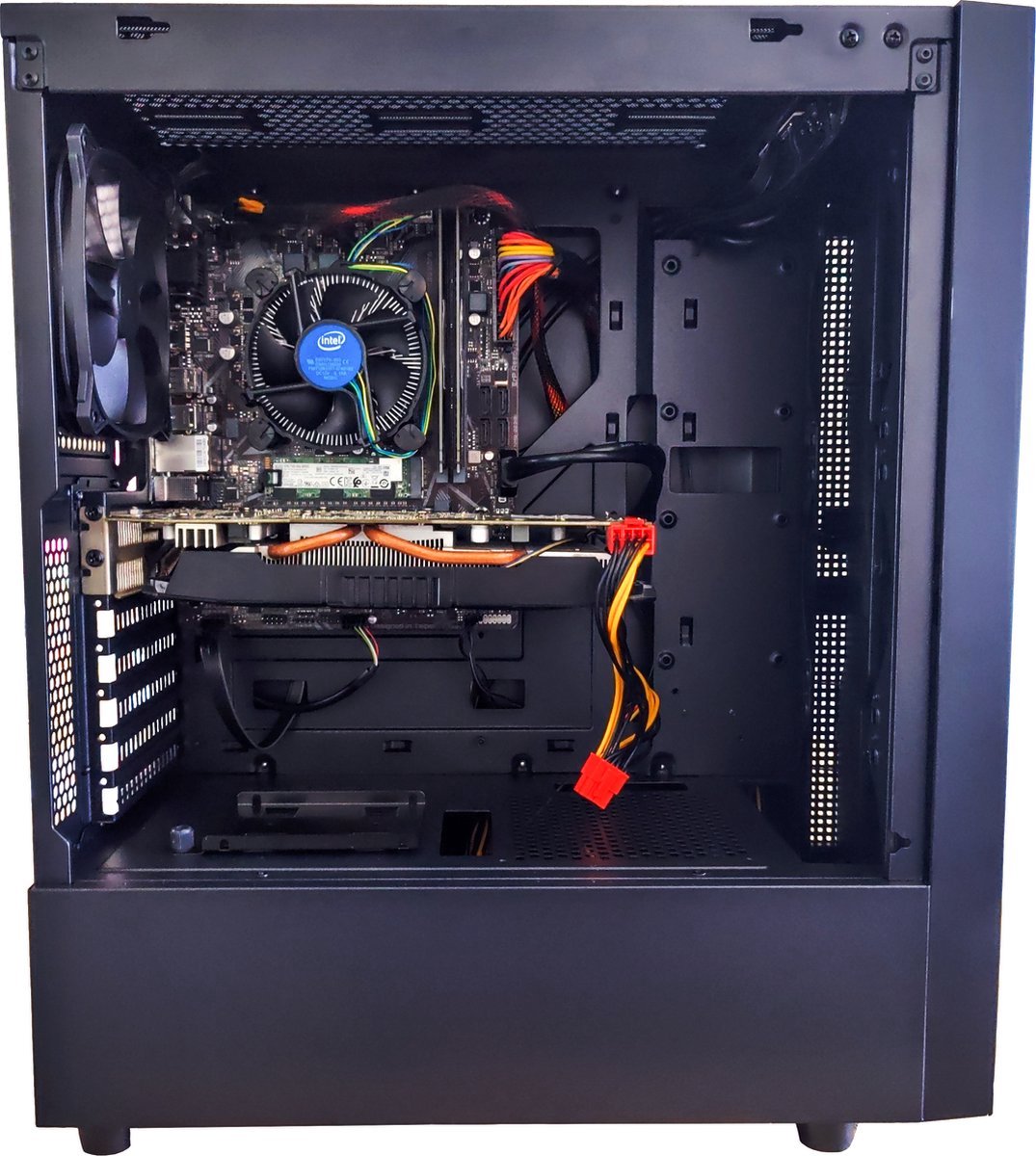 JB High End Gaming PC (Intel Core i3-12100F - NVIDIA GeForce GTX 1660 ...