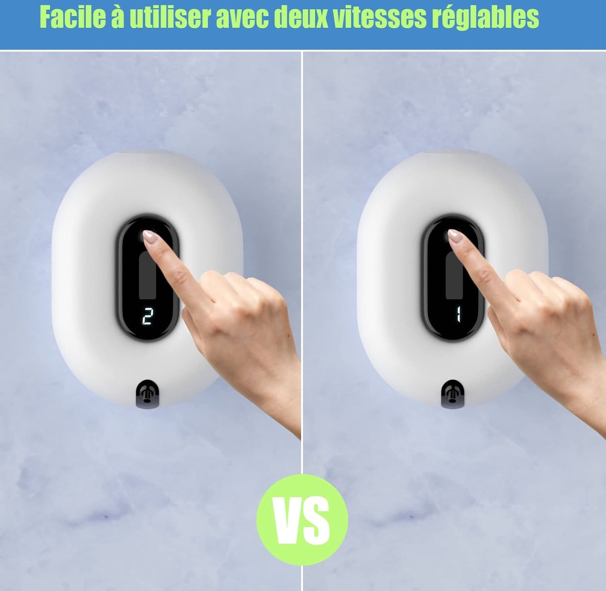 Automatische Zeepdispenser – Elektrische Zeepdispenser - No Touch Zeep ...