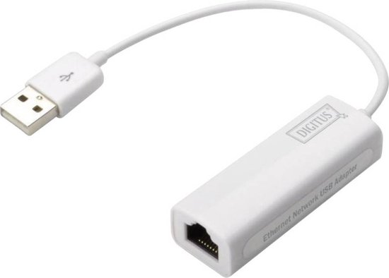 Digitus Fast Ethernet USB 2.0 Adapter 100 Mbit/s | bol.com