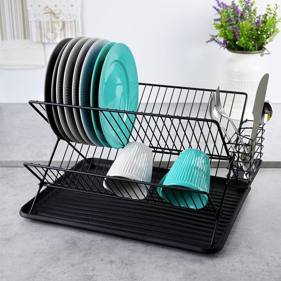 Keuken Afrdruiprek – Keuken Accessoires – Droogrek voor Afwas | bol