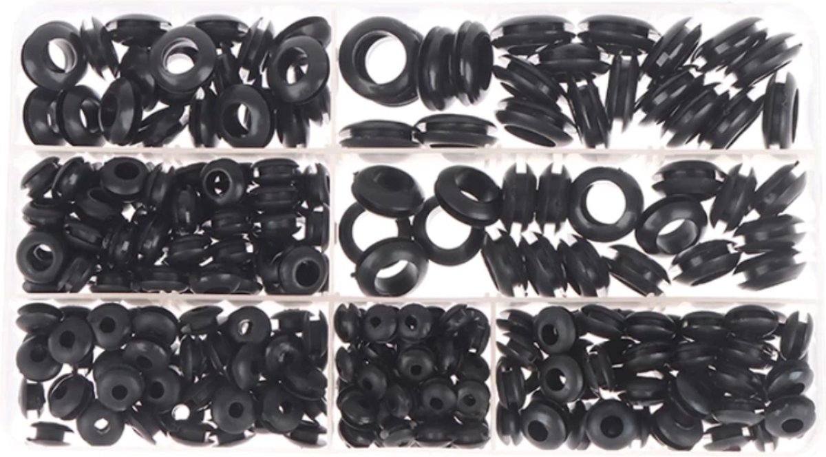 Doorvoer thules assortiment mix Rubbers Doorvoerrubbers 260 stuks / HaverCo | bol.com