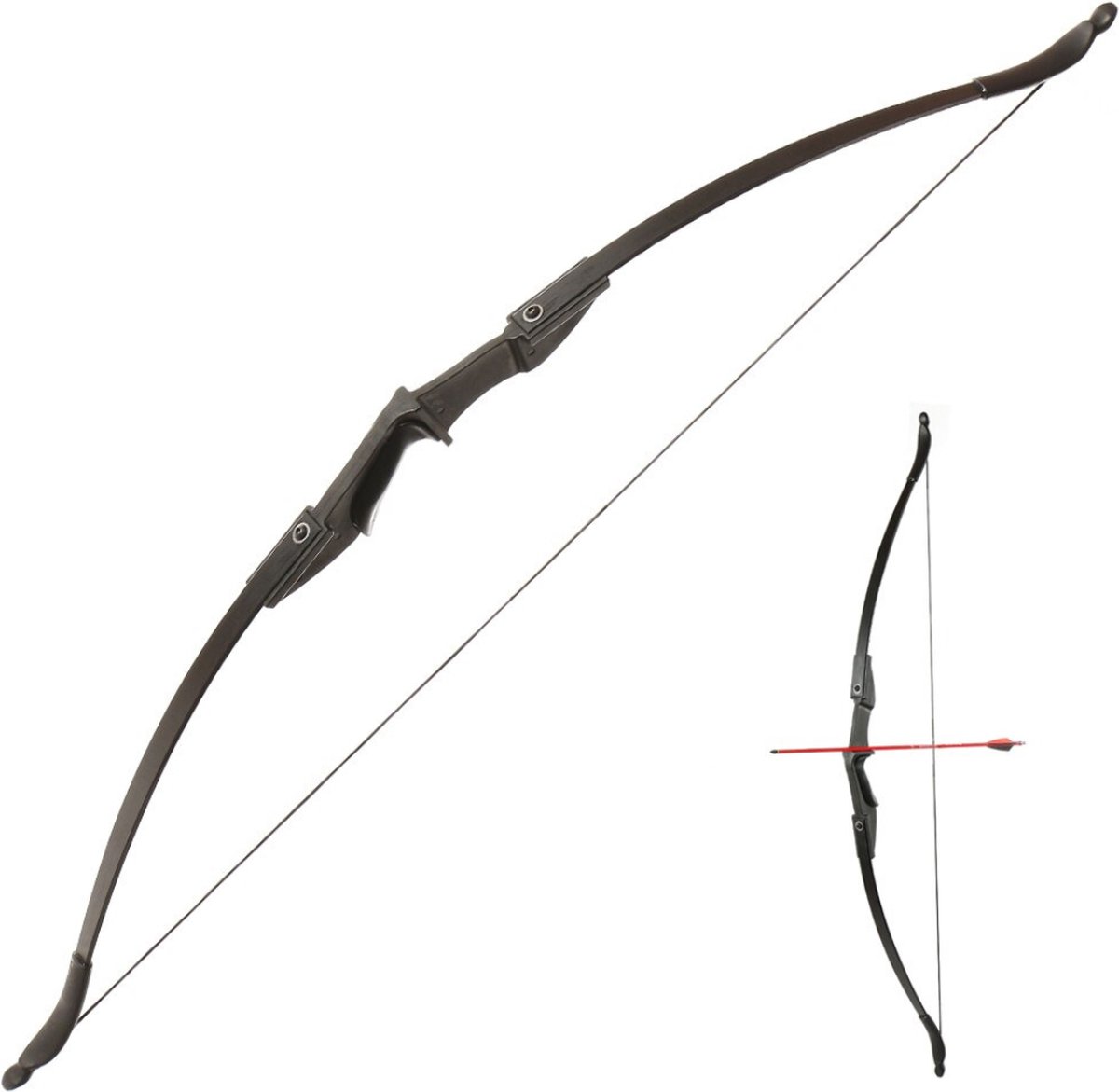 Amenzo© Professionele Boog voor Volwassenen - Archery Boogschieten ...