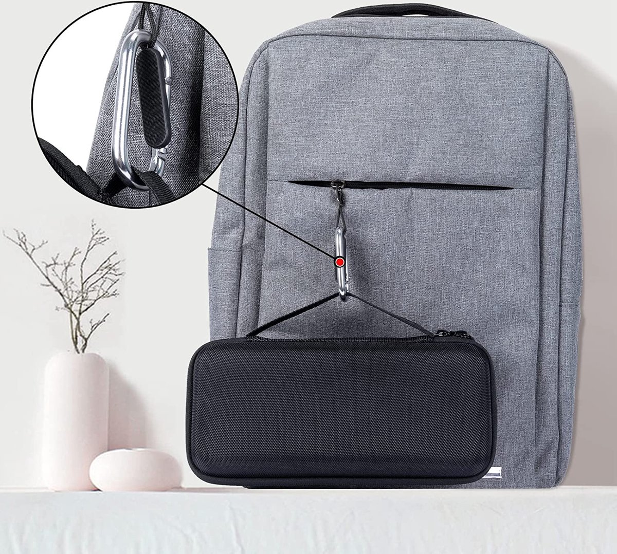 Harde tas voor Bose SoundLink Flex draagbare bluetooth-luidspreker case ...