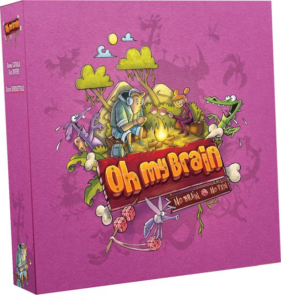 Oh My Brain - Kaartspel - NL | Games | bol