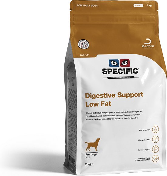 Specific Digestive Support Low Fat CID-LF - 2 kg | bol