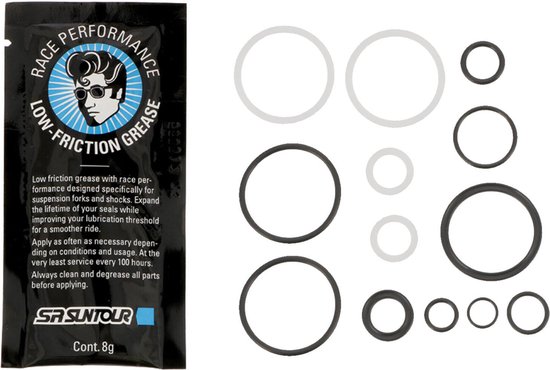 SrSuntour Suntour service kit lucht afdichting voor sf20 axion werx ...