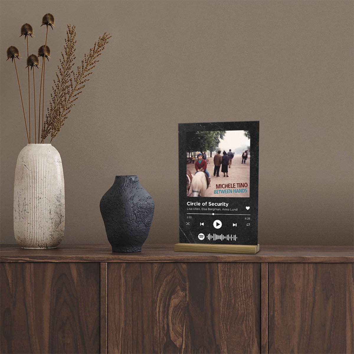 Songr Spotify Muziekbordje - Circle of Security - Lisa Ullén, Elsa ...