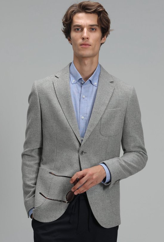 Erla Mens Slim Fit Blazer | bol.com