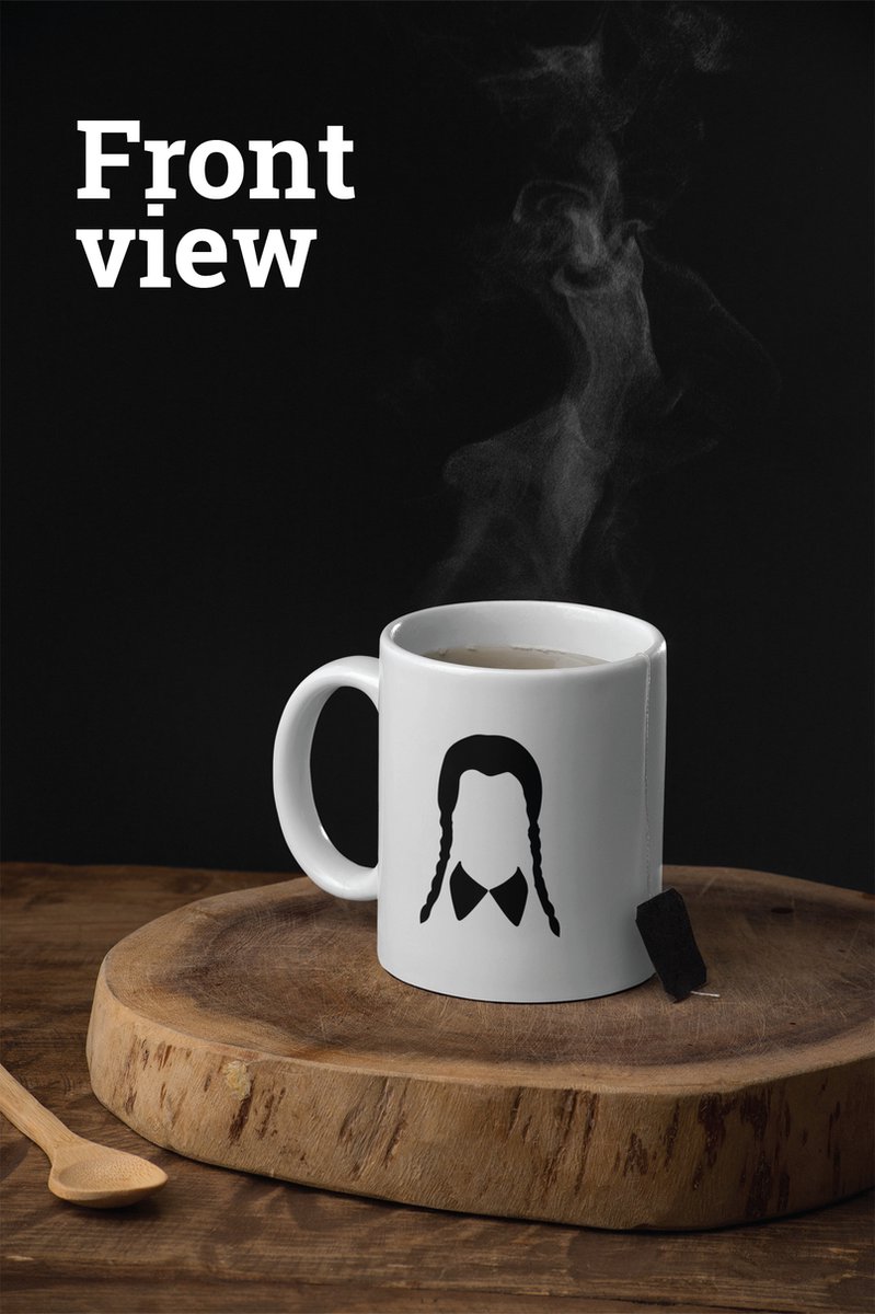 Mug Rick & Rich - Mug Mercredi Addams - Mug à café Mercredi Addams - La ...