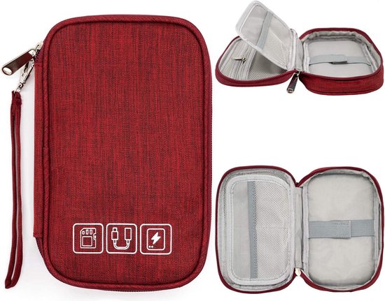 Ruyosn Kabel Organizer Tas Kabeltas kleine Waterdicht Electronic ...