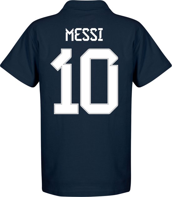 Argentinië Messi 10 Team Polo - Navy - L | bol