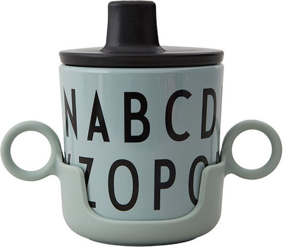 Design Letters Lid for drinking glass Black | bol.com