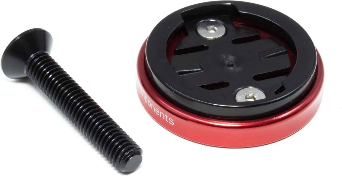 JRC-Components Enkei Top Cap Mount | Garmin Red | bol.com