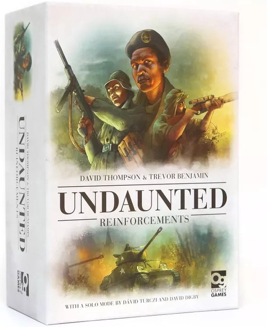 Undaunted: Reinforcements kaartspel | Games | bol