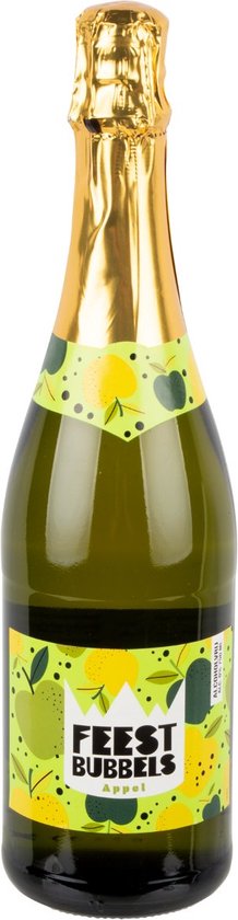 Kinderchampagne Appel 6 flessen | bol.com