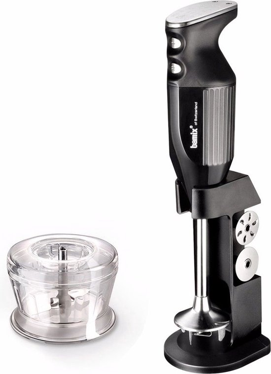 Bamix Staafmixer Set DeLuxe - 200 W - Zwart | bol.com