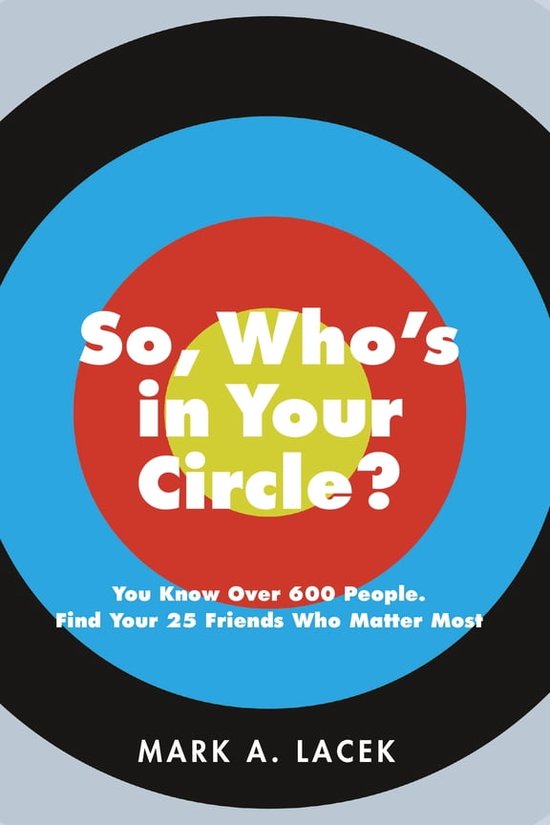 So, Who's in Your Circle? (ebook), Mark A. Lacek | 9781684989386 ...