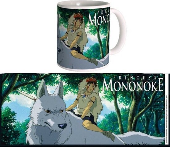Funko Studio Ghibli Princess Mononoke Mok - 300 ml - Keramiek | bol.com