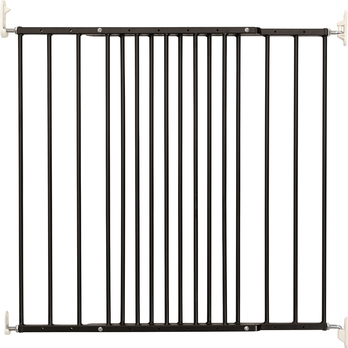 BabyDan Multidan - Traphekje 62,5 tot 106 cm - Metaal Zwart | bol.com