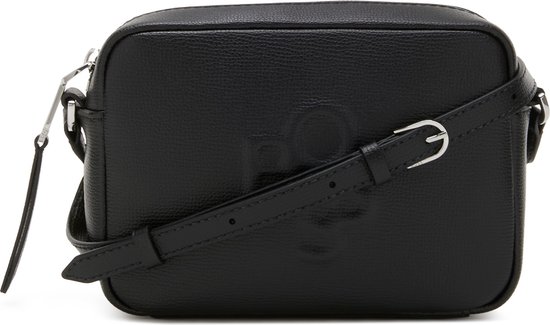 Hugo Boss BOSS Dames Crossbody tas Leer - Zwart | bol.com