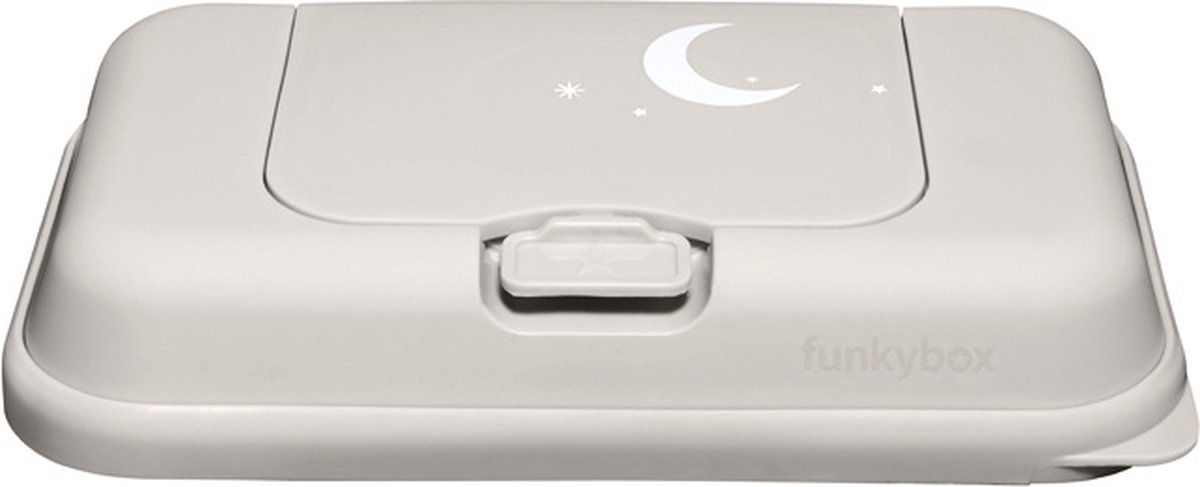 Funkybox - Billendoekjes Doosje - To Go - Sand - Moon & Stars | bol.com