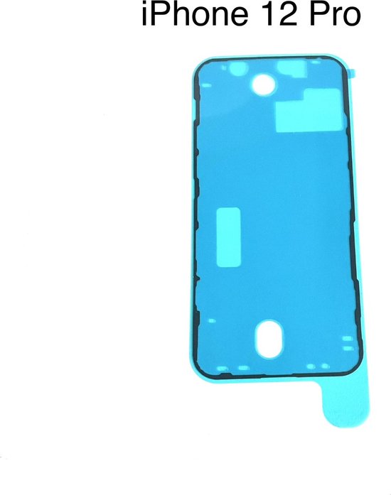 iPhone 12 pro Frame Sticker – Scherm Plakstrip – Waterdicht Lijmdeel | bol