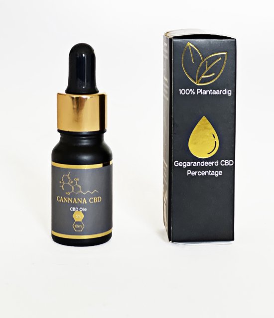 Cannana CBD Olie 20ml 5% - Full Spectrum - Vegan - 100% Natuurlijk | bol