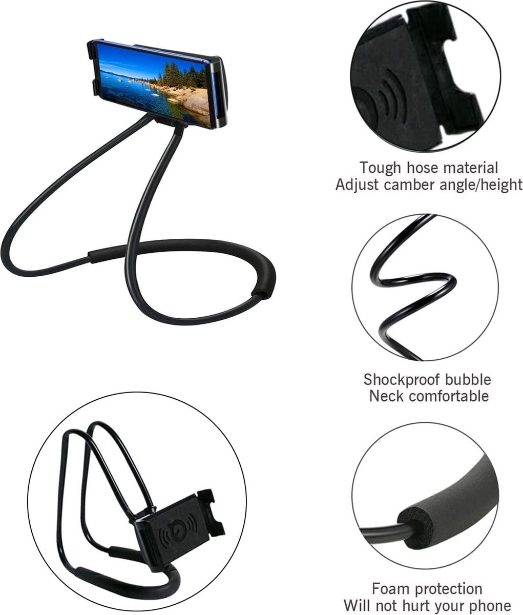 Telefoonhouder Smartphone Mobiel Houder Universele Mobiel Houder voor ...