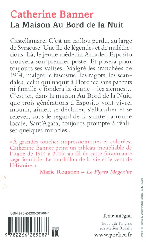 La Maison au bord de la nuit | BANNER, Catherine | Book, Catherine ...