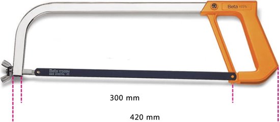 Beugelzaag Beta 300mm | bol.com