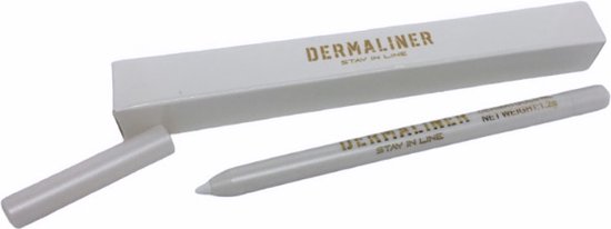 Dermaliner® Witte Huidmarker Skin marker Maat S | bol