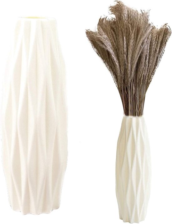 Origami Plastic Vaas Plastic Vaas Onbreekbaar Flower Vaas Decoratie ...