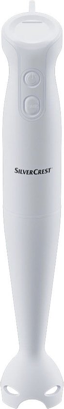 SILVERCREST® - Staafmixer - Handblender - Mixer - Wit - 350W | bol