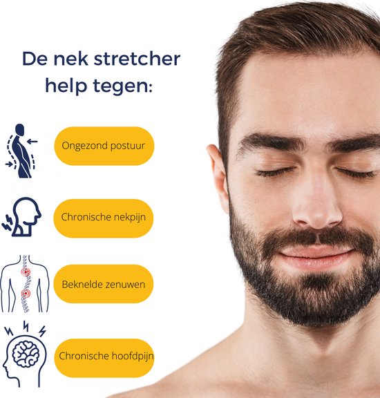 Good lifehacks Originele Nekstretcher - Nekkussen - Massagekussen ...