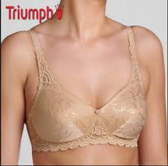 Triumph – Amourette Romance N – BH zonder Beugel – 10099555 - Skin - D80/95 | bol.com