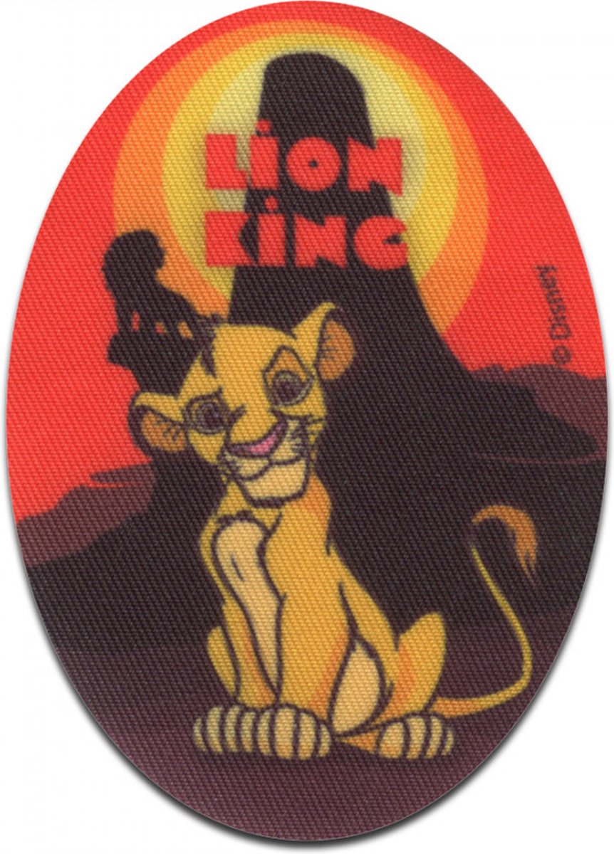 Disney - The Lion King Simba- Patch | bol.com