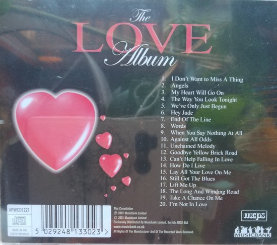 CD THE LOVE ALBUM, Varia | Muziek | bol.com