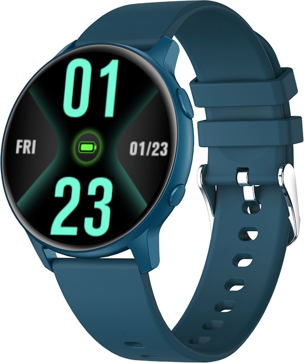 Belesy® ZEN - Smartwatch Heren – Smartwatch Dames - Horloge ...